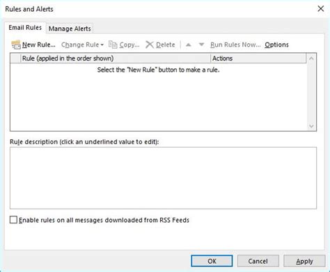 Create A Rule To Automatically Move Emails To A Folder In Outlook
