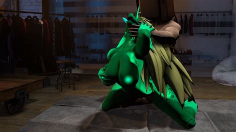 Rule 34 Doggy Style Face Grab Furry Green Body Rough Sex Sevan