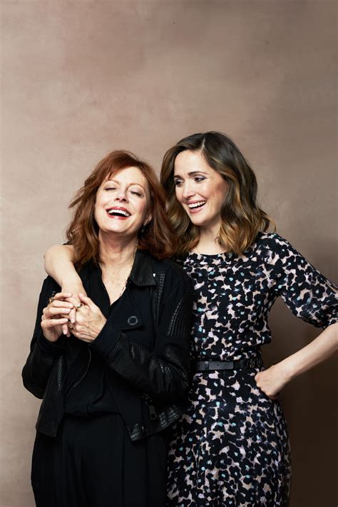 Susan Sarandon And Rose Byrne Agree That All Twenty Somethings Should