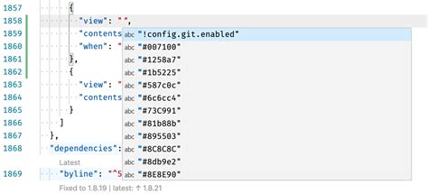 missing intellisense in viewswelcome view · issue 91531 · microsoft
