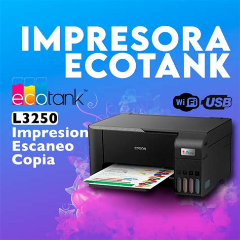 IMPRESORA EPSON ECOTANK L