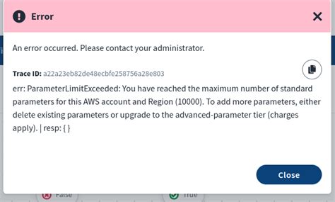 Error In Workflows You Have Reached The Maximum Number Of Standard