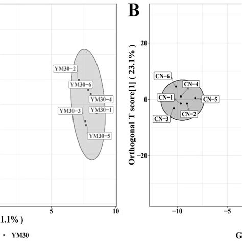 Orthogonal Projection To Latent Structures Discrimination Analysis Download Scientific Diagram