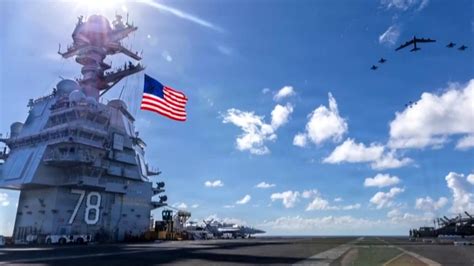 Trump Administration Orders Second Aircraft Carrier To The Middle East
