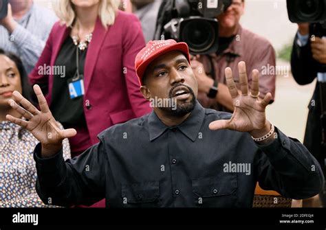 File Photo Dated October 11 2018 Of Artist Kanye West Speaks In The