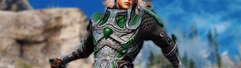 Glass Armor Skyrim Male