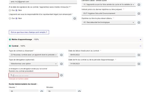 Format Contrat Initial Accepter Les Lettres Issue 655 Mission