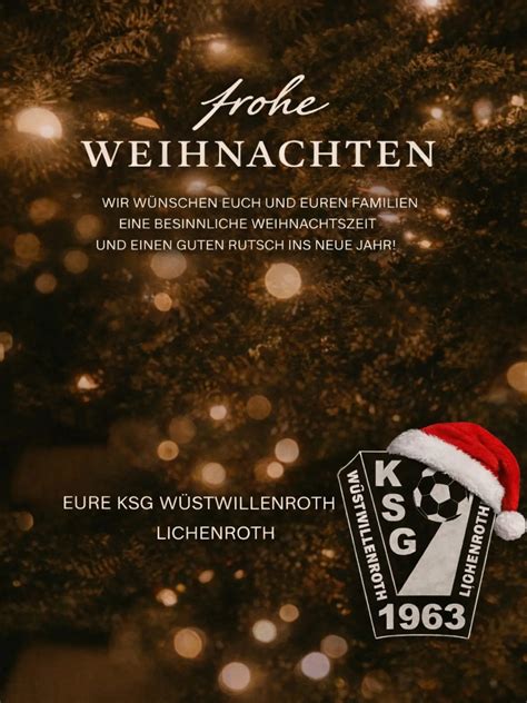 Ksg Wüstwillenrothlichenroth 1963 Ev