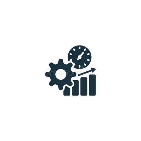 Performance Management Icon Monochrome Simple Virtual Assistant Icon Performance Management Icon Monochrome Simple Virtual Assistant Icon