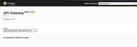 Spring Cloud Gateway 整合 Openapi Spring 中文网