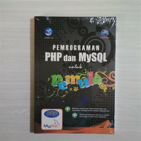 Jual Buku Pemrograman PHP Dan MYSQL Untuk Pemula Kota Bekasi Omviral Online Shop Tokopedia