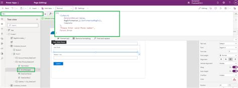 Dynamic Regular Expression Regex Pattern Match Using Ismatch Match In Powerapps Crm 16 Tech