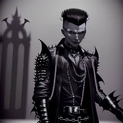 Punk Vampire Boy 16 By Punkerlazar On Deviantart