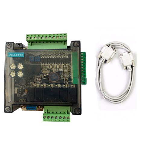 Le3u Fx3u 14mr 6ad 2da Rs485 8 Bemenet 6 Relé Kimenet 6 Analóg Bemenet