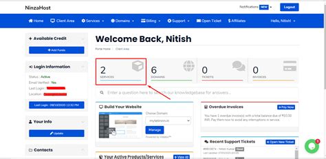 How To Login Into Cpanel Step To Login Into Cpanel Ninzahost How To Login Into Cpanel Step To Login Into Cpanel Ninzahost