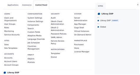 Navigating Dxp Liferay Official Documentation Liferay Learn