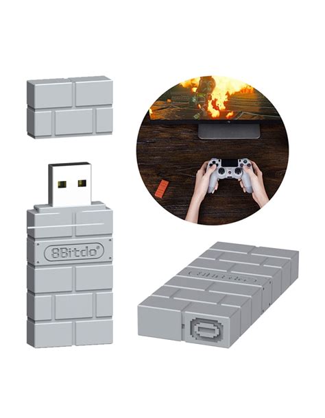 8bitdo Adapter Na Różne Pady Warszawa Perfect Blue