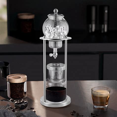 buy ice cold brew dripper coffee maker 600ml 20 29oz capacity iced coffee cold brew drip tower