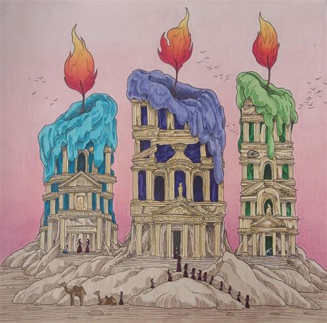 Stepped Out Of My Box And Did A Colorful Piece Rcoloring