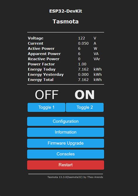 Esp32 Dev Wall Outlet Gpio Pin Layout Energy Home Assistant Community