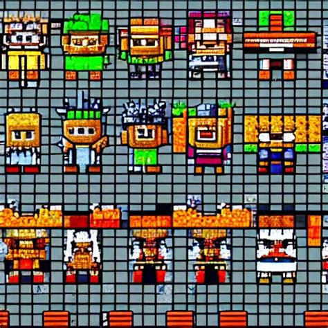 8 Bit Sprites