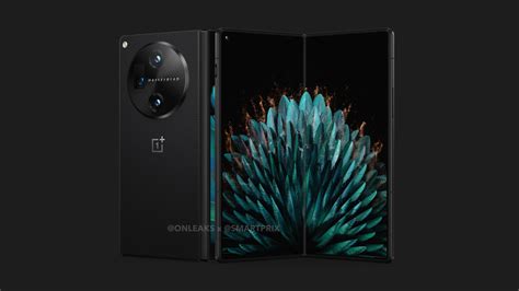 哈蘇三攝、100w閃充、第二代驍龍8：oneplus Fold 高清渲染圖與主要規格曝光！ Vtech