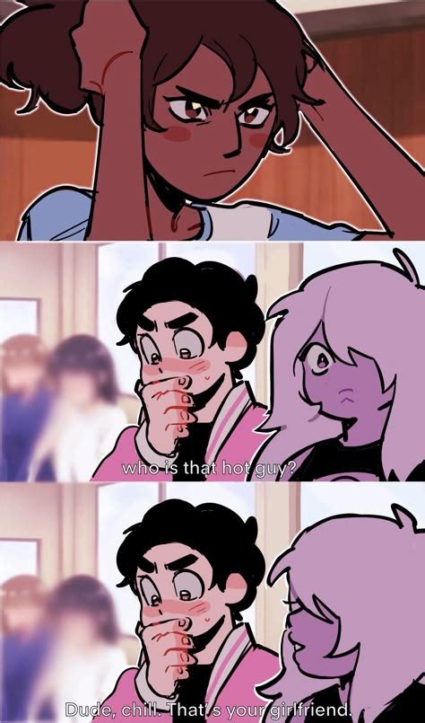 Pin By Ghostlyaberrations On Steven Universe💕 Steven Universe Memes Steven Universe Comic