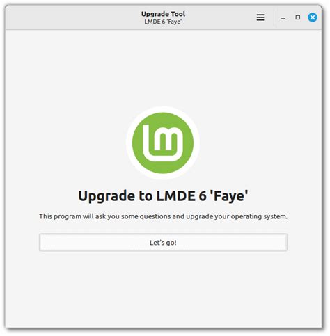 Linux Mint Debian Edition 6 Faye Ist Verfügbar Lmde