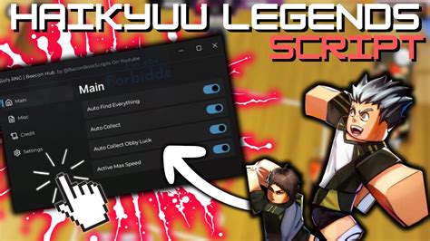 New Haikyuu Legends Script Pastebin 2025 Hitbox Powerful Serve
