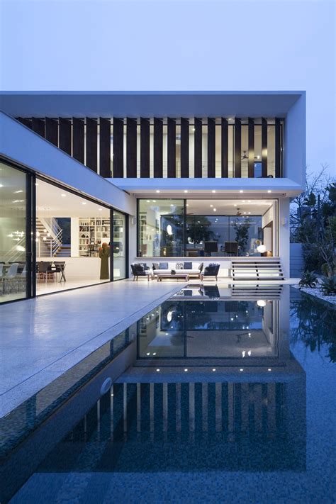 Superbe Maison Darchitecte Dans Les Environs De Tel Aviv Vivons Maison