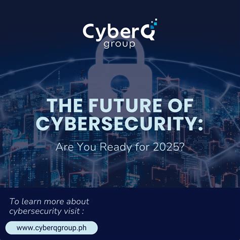 Cybersecurity2025 Smeprotection Cyberqphilippines2025 Cyberq Group Philippines