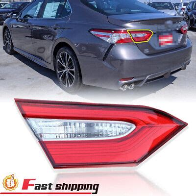 Fits 2018 2020 Toyota Camry Se Left Rear Trunk Tail Light Lamp Inner