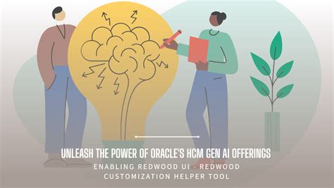 Unleash The Power Of Gen Ai Enabling Redwood Ui