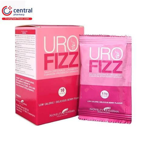 Thuốc Urofizz Hỗ Trợ điều Trị Tiểu Buốt Viêm đường Tiểu