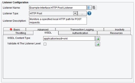Configuring Post Listener In Pilotfish Integration Engine
