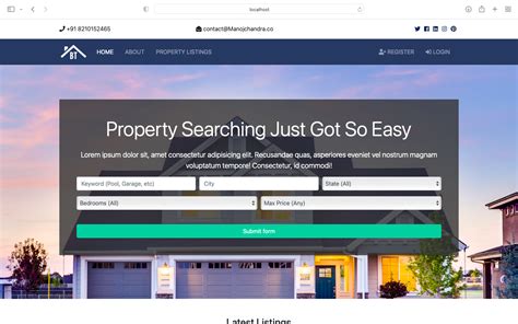 Github Devyanshagrawalreal Estate Management Django Its A Django Project On Real Estate