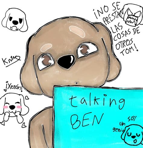 Talking Ben Fanart Talking Tom And Friends
