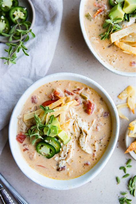 Creamy Taco Soup Easy And Delicious
