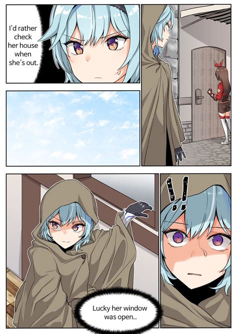 Genshin Impact Eula Amber Ho