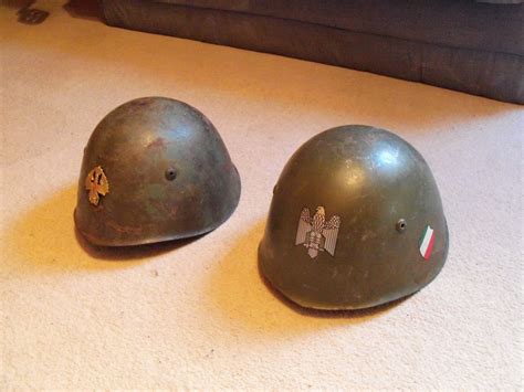 Italian M33 Helmet 1947 90 Page 3