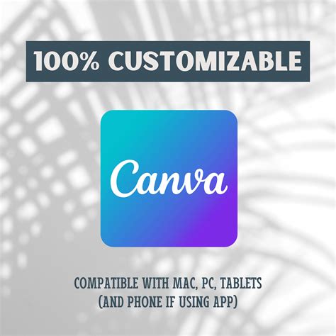 Resume Template Modern CV Template CANVA Template Etsy