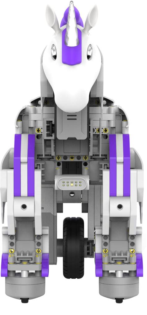 Best Buy Ubtech Jimu Robot Mythical Series Unicornbot Kit Jra0201