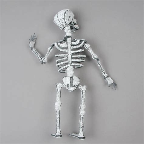 Aids Skeleton Maker Ekhaya Ekasi Art And Education Centre Khayelitsha