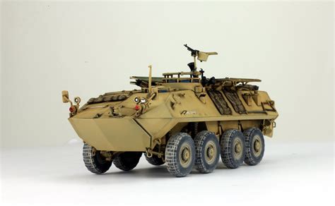 Probuilt Model 135 Usmc Marines Lav M Mortar Probuiltmodel