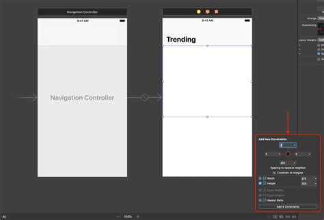 Getting Started With Auto Layout In Swift Part 2 Creating Layouts With Auto Layout Pusher