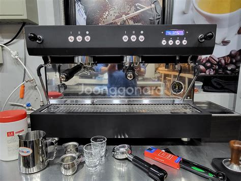 엘로치오 모레스토 커피머신 Pid 커피기기 중고나라