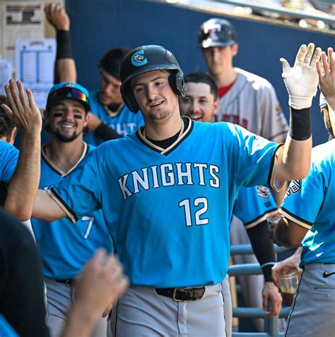 Caleb Bonemer Blasts Into History As The Kannapolis Cannon Ballers