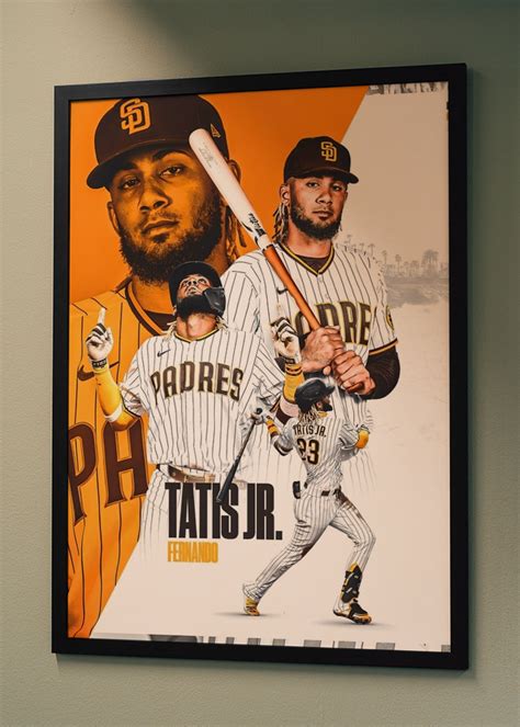 Fernando Tatis Jr Poster Von Jeff Creative Printler