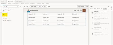 How To Add Pagination Control For A Table In Oracle Vbcs