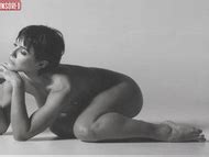 Naked Fernanda Vasconcellos In PELE PROJECT